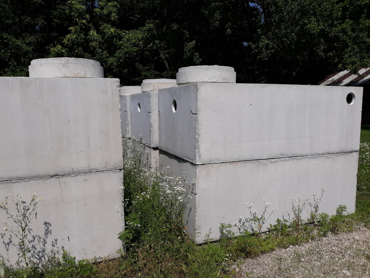 Septic Tanks | Forsyth-Puttmann Burial Vaults