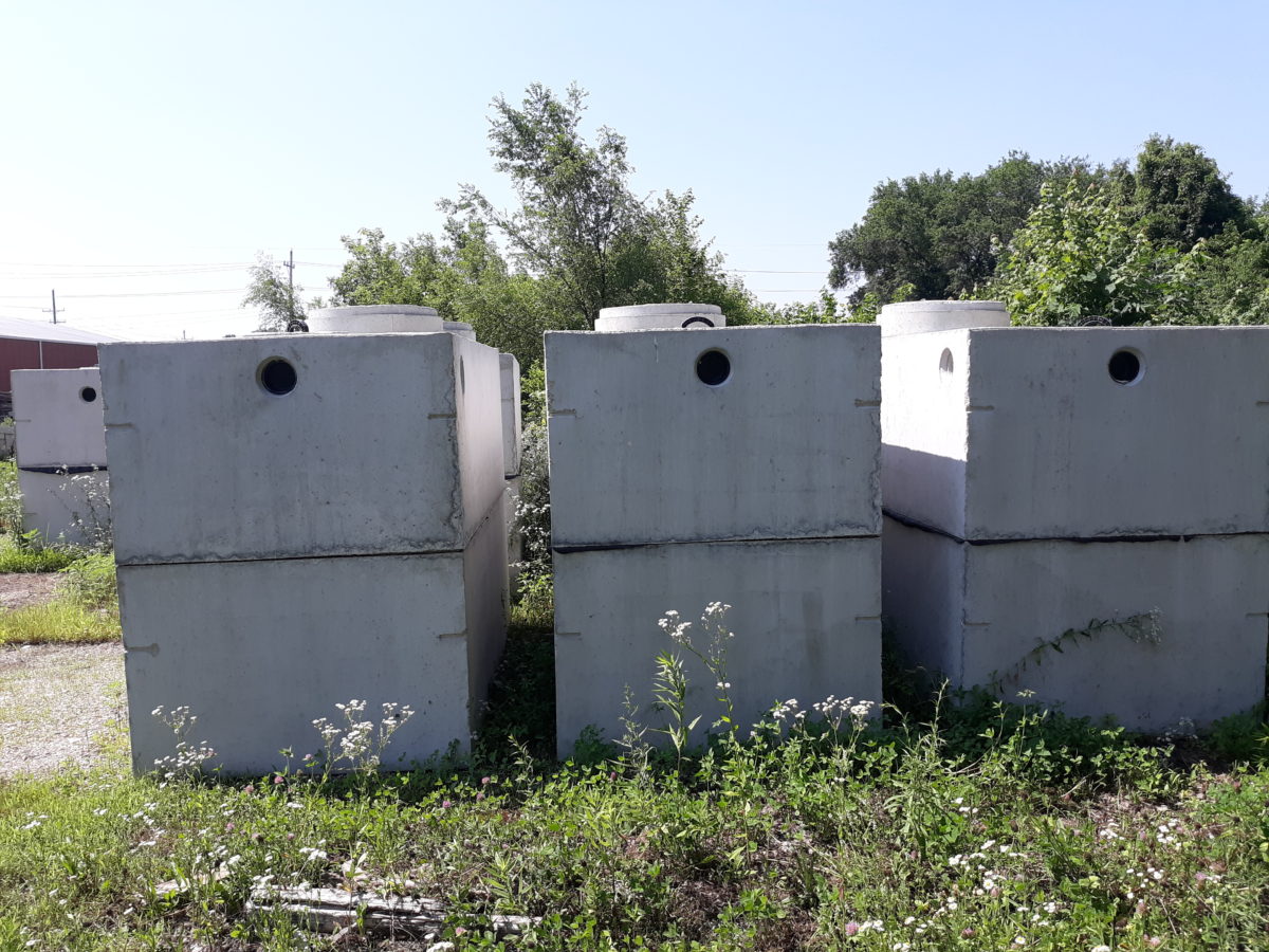 Septic Tanks | Forsyth-Puttmann Burial Vaults